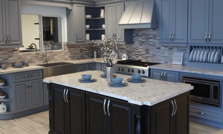 Kitchen Island Cabinets For A Custom Kitchen Remodel